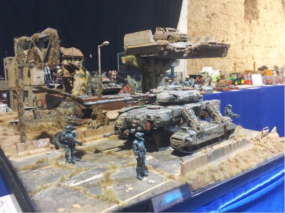 Grande partecipazione alla mostra di modellismo statico - LE FOTO ...