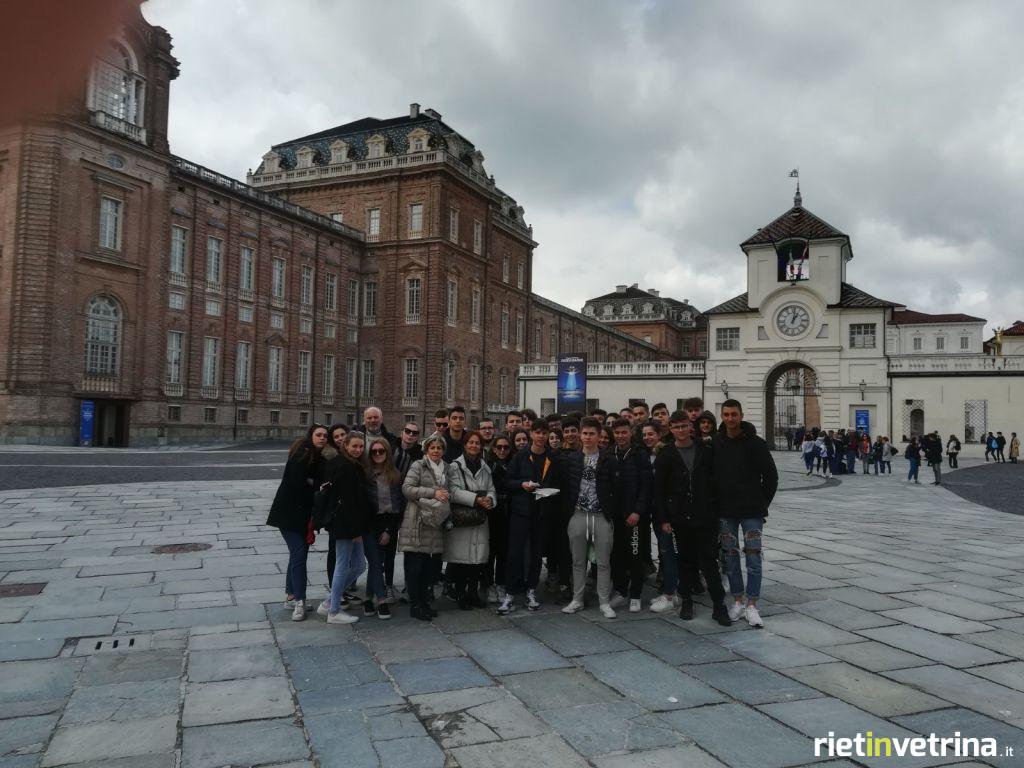 Le terze dell'ITE di Rieti in viaggio d'istruzione a Torino tra storia ...