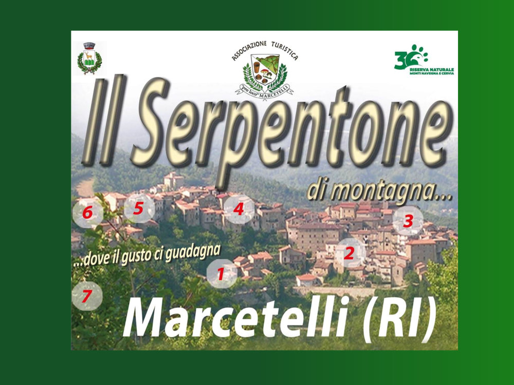 E' FESTA - A Marcetelli il 12 agosto 2018 "Il Serpentone di Montagna ...
