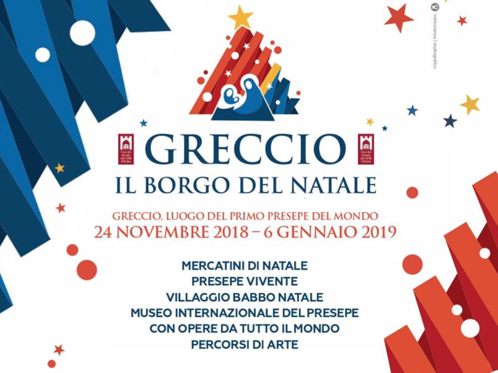Greccio dal 24 novembre si trasformerà nel "Borgo del Natale" - IL ...