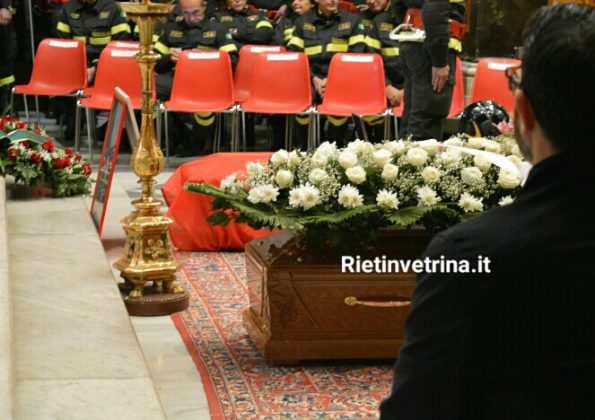 Iniziati i funerali di Stefano Colasanti e Andrea Maggi - Rietinvetrina
