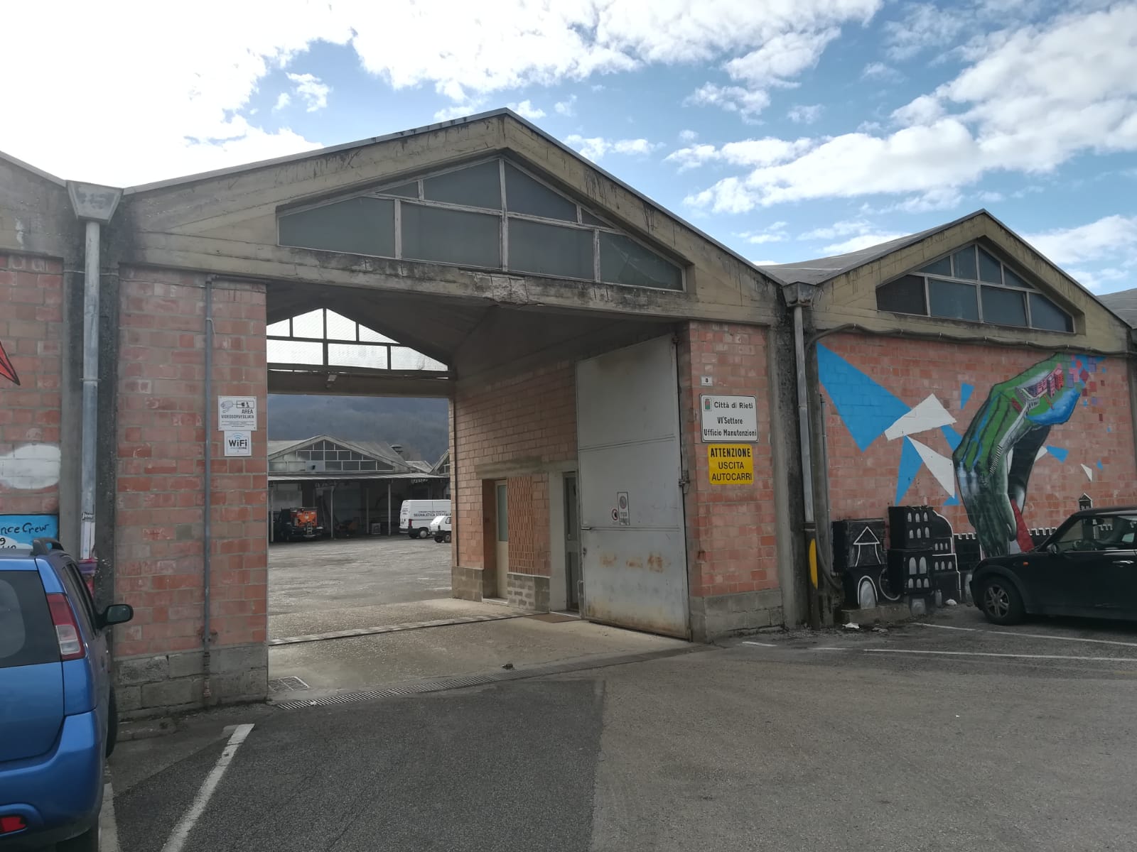 Magazzino comunale: completati i lavori di rifacimento delle coperture ... Magazzino comunale: completati i lavori di rifacimento delle coperture ...