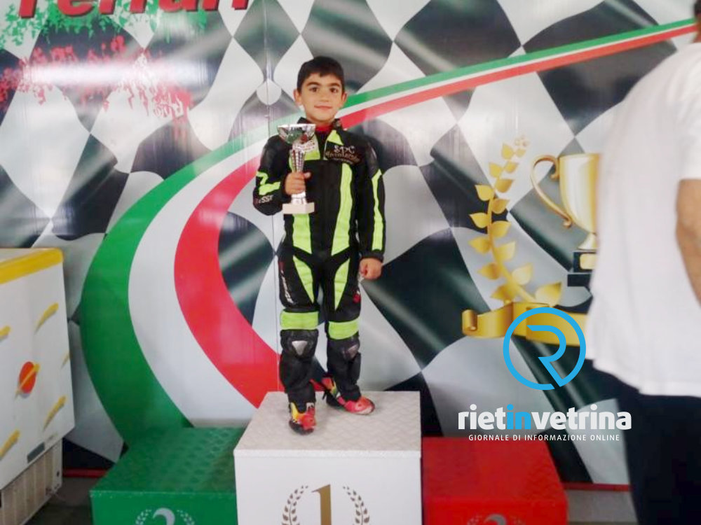 Campionato Italiano ASI minimoto, primo posto per Alex Minichetti di ...