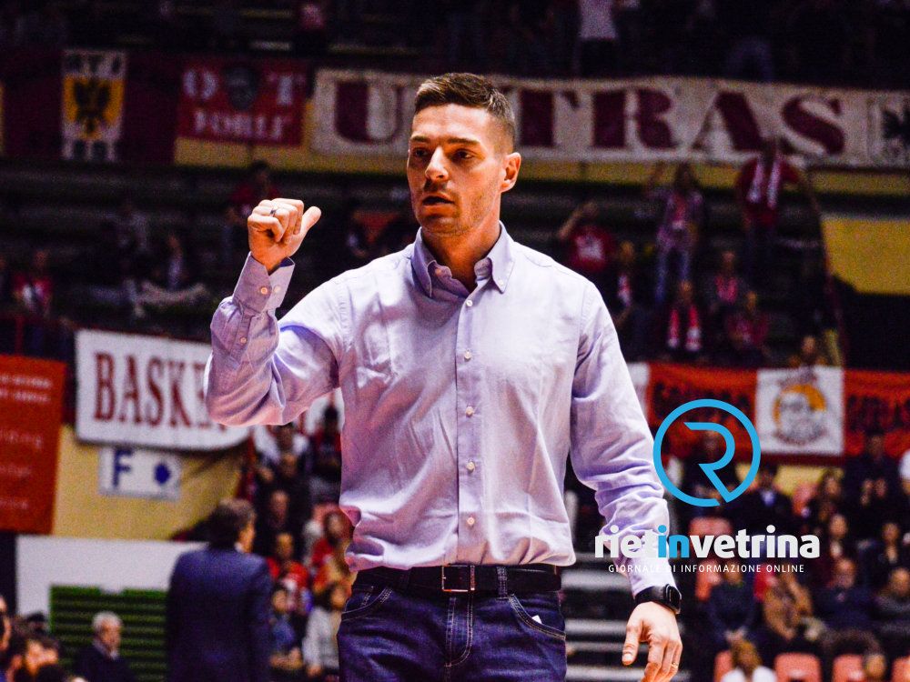 La NPC Rieti perde Gara 3 contro Forlì. Il commento di coach Rossi ...