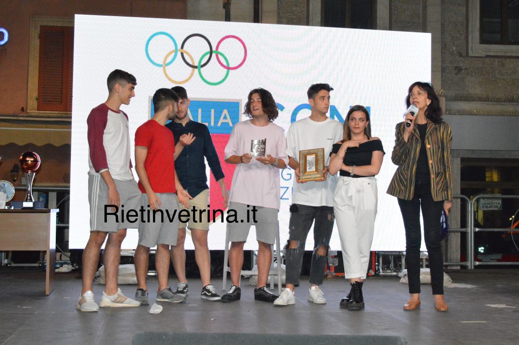 Gli studenti dello Jucci vincono la "Rieti School Cup Memorial Stefano ...