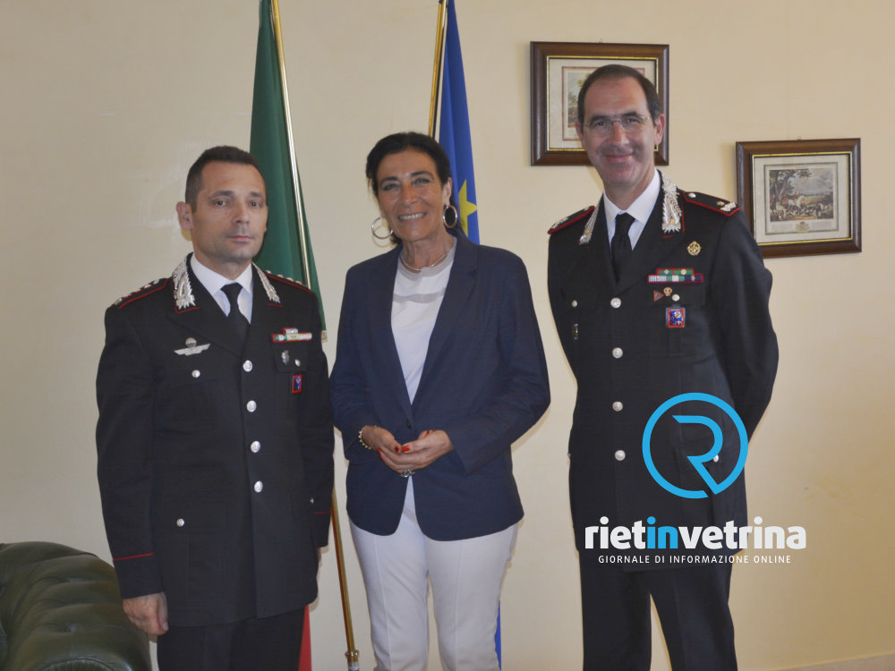 Il Prefetto Reggiani incontra il Generale di Brigata Minicucci ...