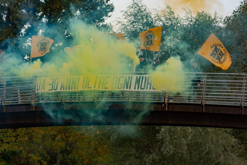 Azione Studentesca Rieti: “Da 30 anni oltre ogni muro” - Rietinvetrina