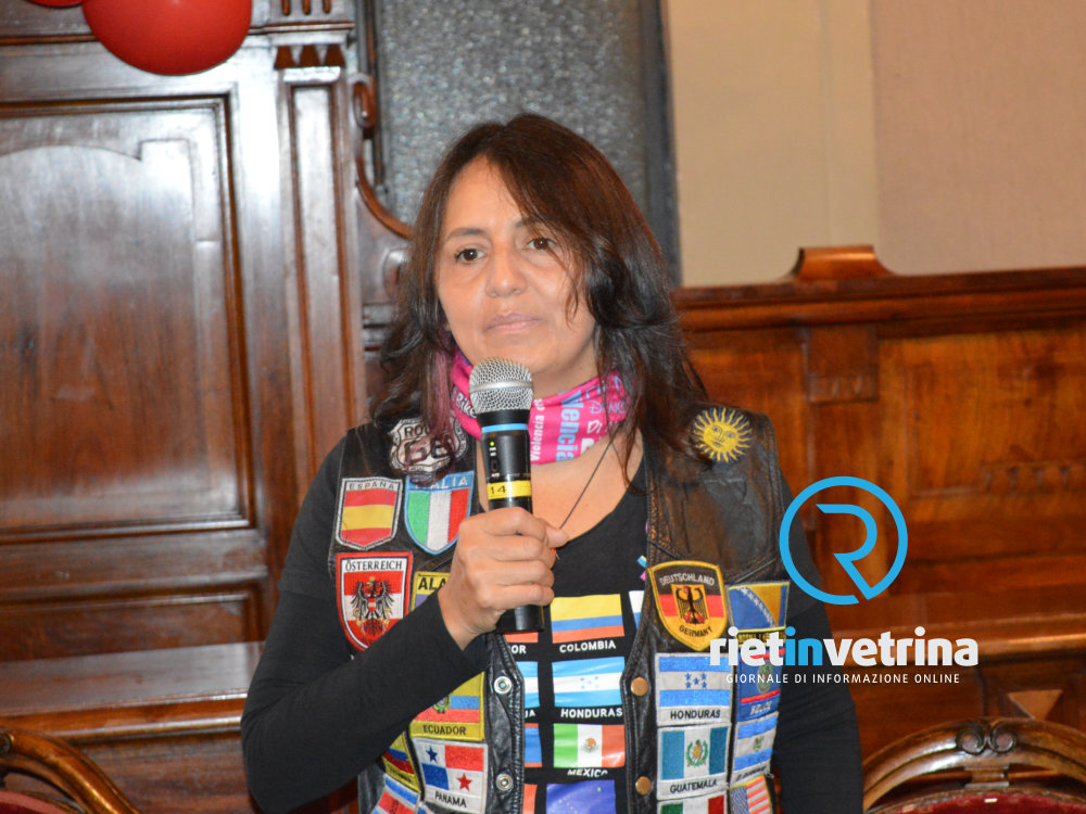 NO alla violenza sulle donne, a Rieti Yaneth Alvarez. Racconta la sua ...