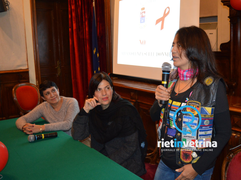 NO alla violenza sulle donne, a Rieti Yaneth Alvarez. Racconta la sua ...