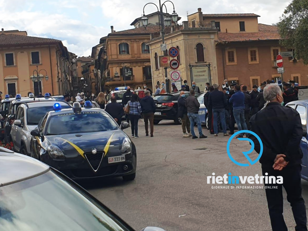 Focus sulla microcriminalità a Rieti. Approvati inoltre progetti di ...