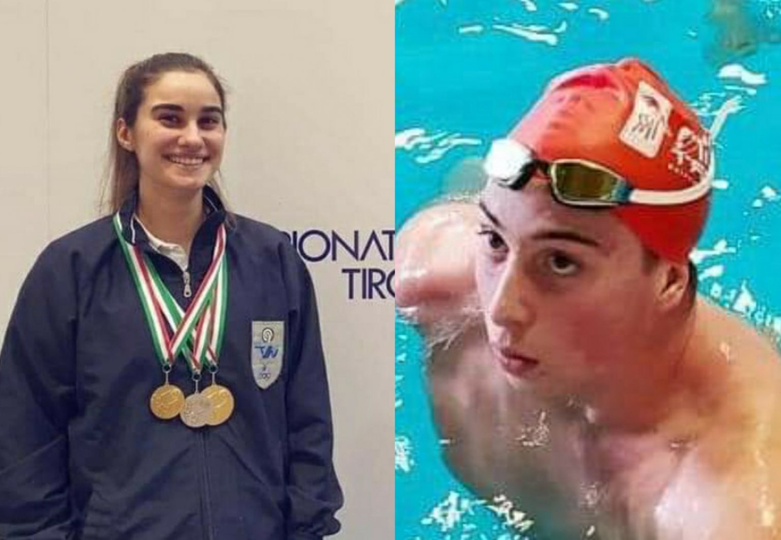 Gli auguri della comunità di Fara Sabina agli atleti Chiara Giancamilli ...