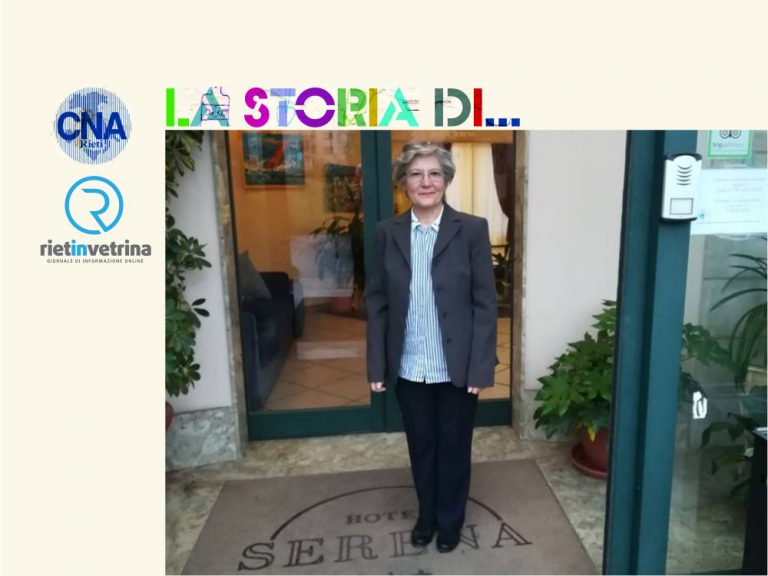 LA STORIA DI... Serenella - Rietinvetrina