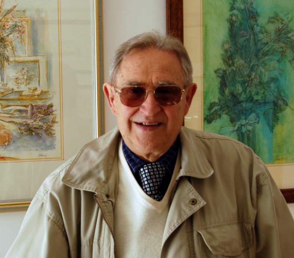 È morto il pittore Silvano Silvani - Rietinvetrina