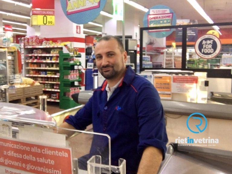 LA STORIA DI... Maurizio - Rietinvetrina