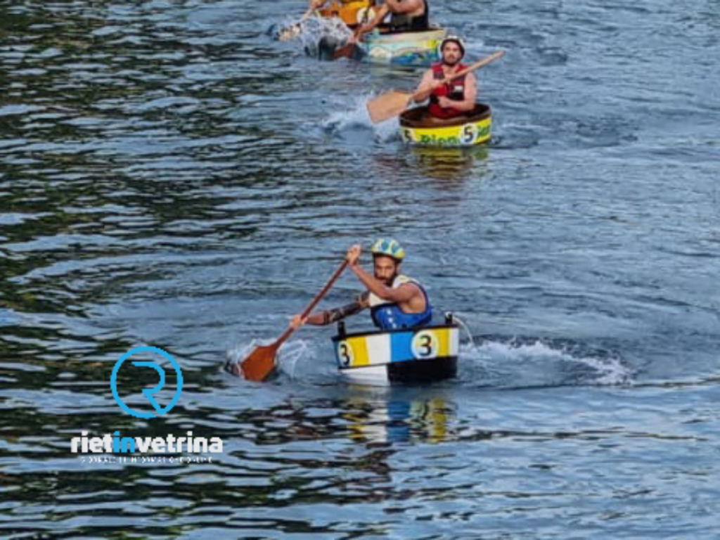 Festa del Sole 2022, Simone Onofri vince il Palio della Tinozza - Rietinvetrina