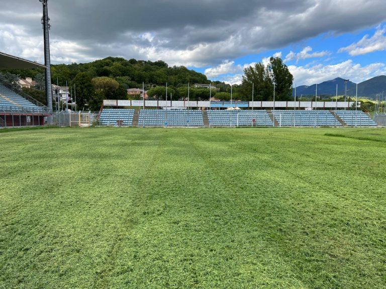 Lo stadio Centro d'Italia ufficialmente affidato al FC Rieti 1936 ...