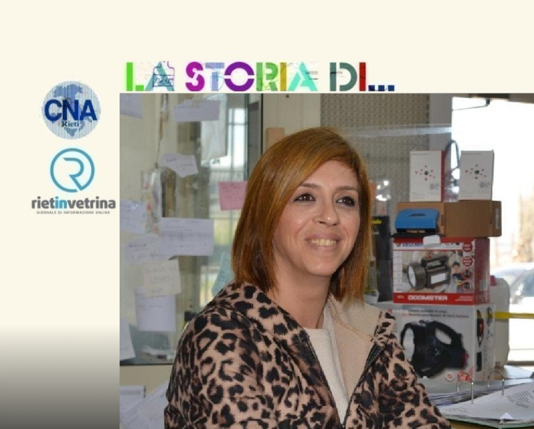 LA STORIA DI… Chiara - Rietinvetrina