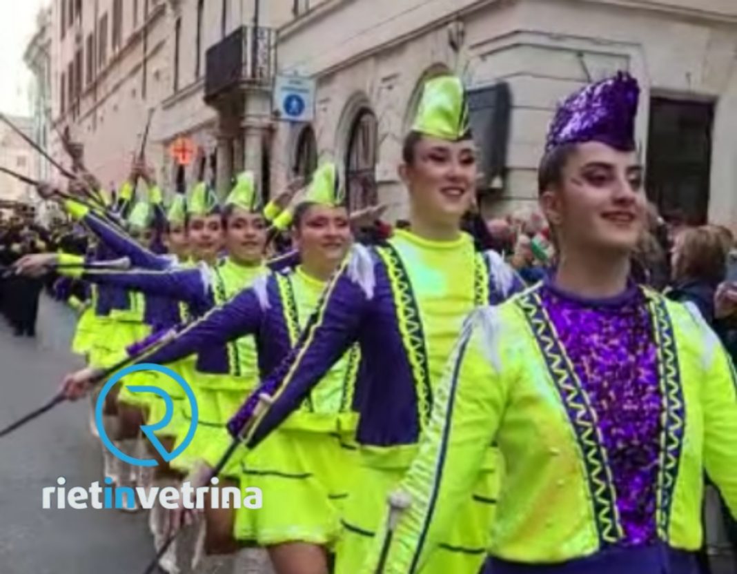 Le Majorettes di Casperia protagoniste alla "Roma Parade 2023 ...