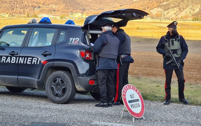Carabinieri di Petrella Salto denunciano 30enne del luogo per ...