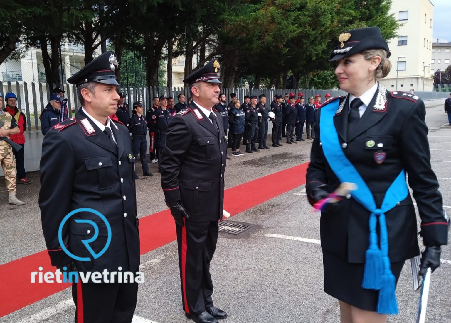 209° anniversario Fondazione Arma Carabinieri - I NOMI DEI MILITARI ...