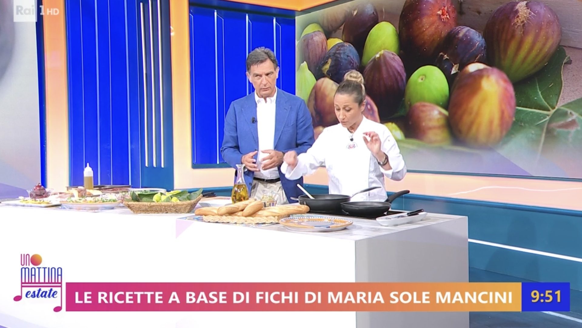 La chef reatina Maria Sole Mancini protagonista su RAI 1 - Rietinvetrina