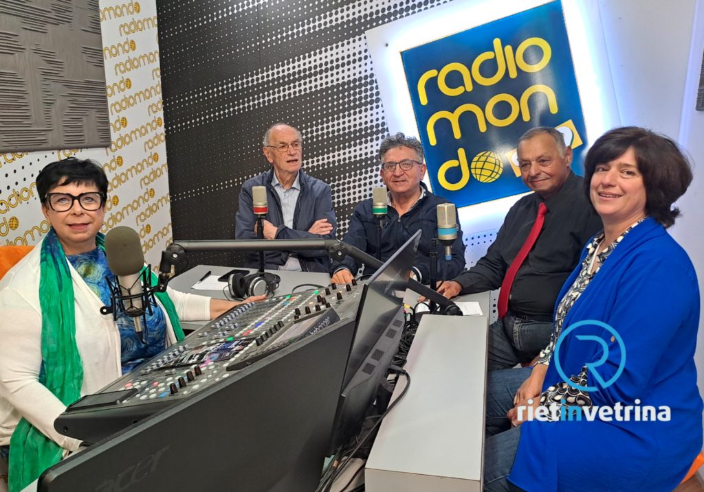 VIDEO - A "Rete Solidale" ospiti: Pino Strinati, Flavio Fosso, Leonardo ...