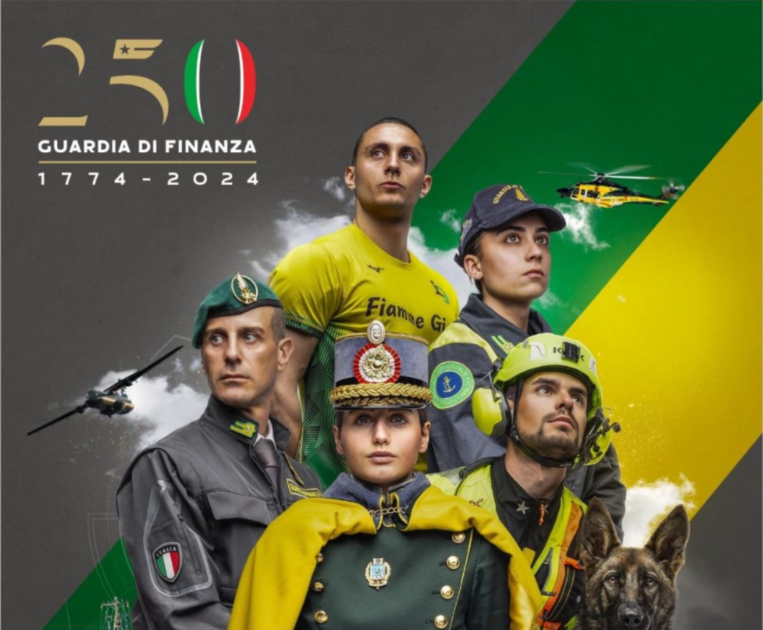 Il 25 Giugno La Guardia Di Finanza Festeggia I 250 Anni Evento A Rieti