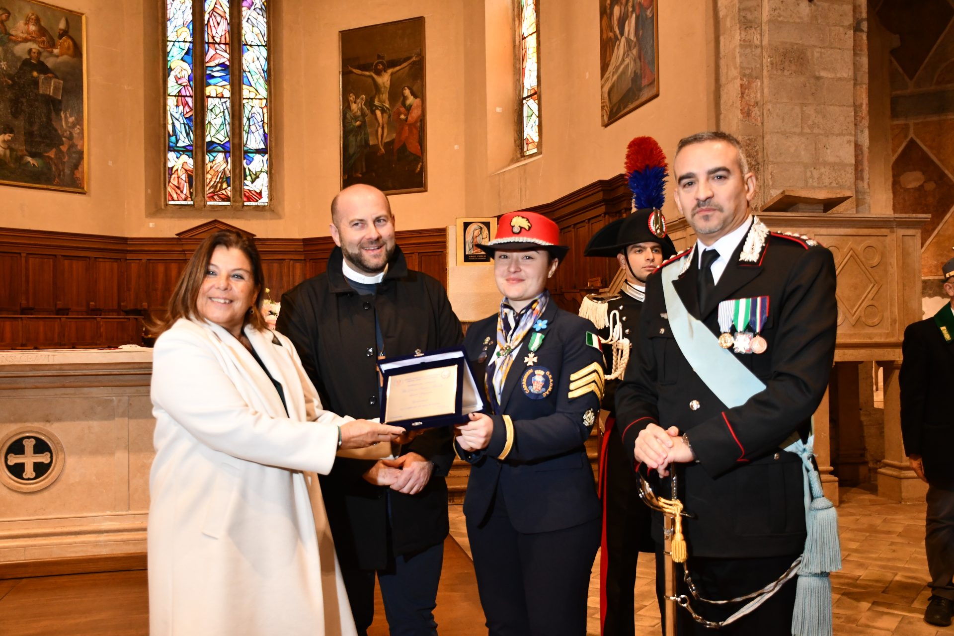 I Carabinieri hanno festeggiato la Virgo Fidelis - LE FOTO - Rietinvetrina