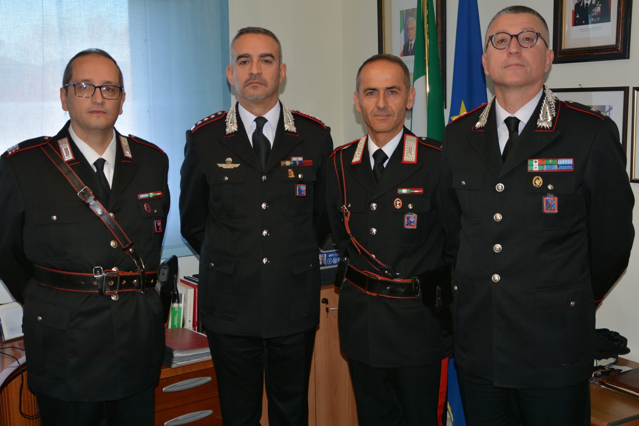 I Marescialli Gallo e Di Gabriele nuovi comandanti Stazioni Carabinieri ...