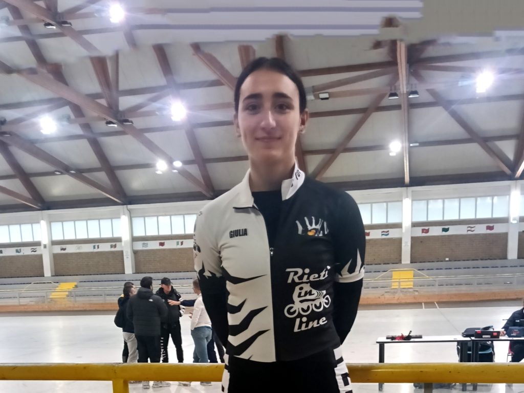 Giulia Paolantoni della Rieti in Line chiamata dal ct della nazionale ...
