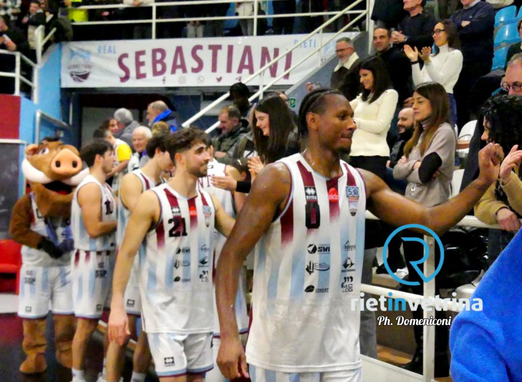 Real Sebastiani, nasce la Fan Zone Amarantoceleste - Rietinvetrina