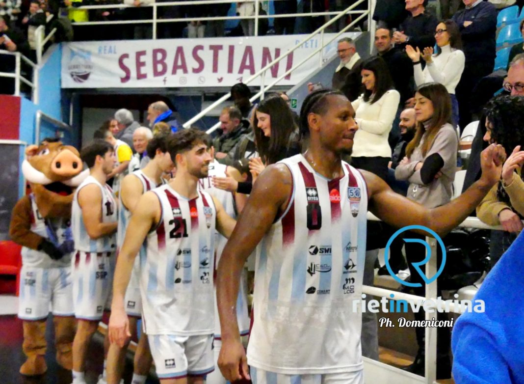 La Real Sebastiani affronta la Virtus Roma in amichevole al ...