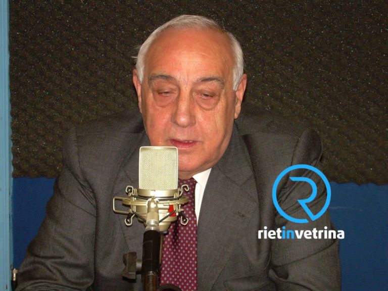 È mørto Giuseppe Emili, già sindaco di Rieti - Rietinvetrina