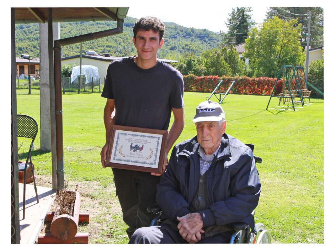 A Cittareale premiati Ilario Bucci (96 anni), Bruno Guidoni (87 anni) e ...