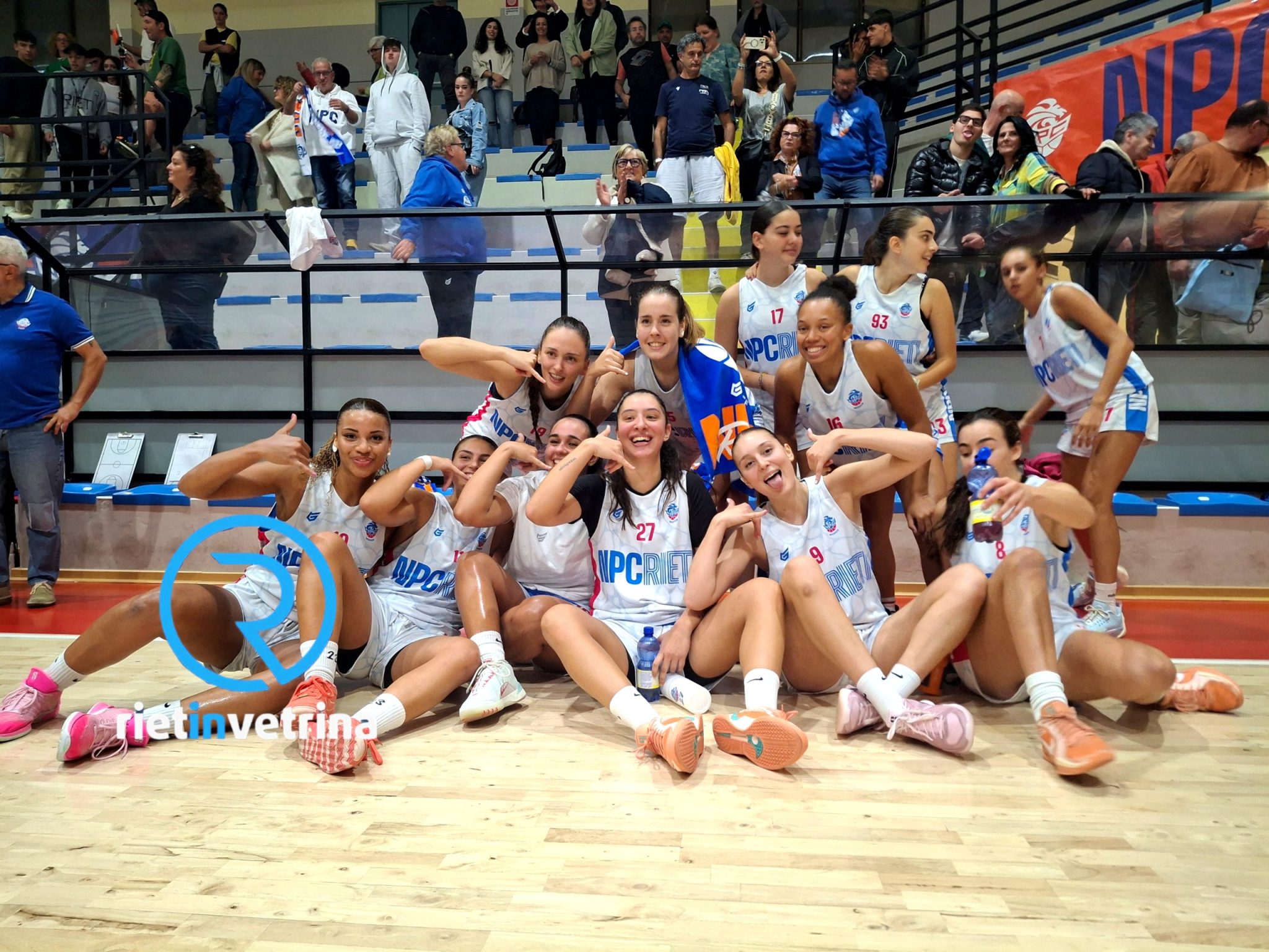 Dopo due sconfitte la NPC Women cerca il riscatto - Rietinvetrina