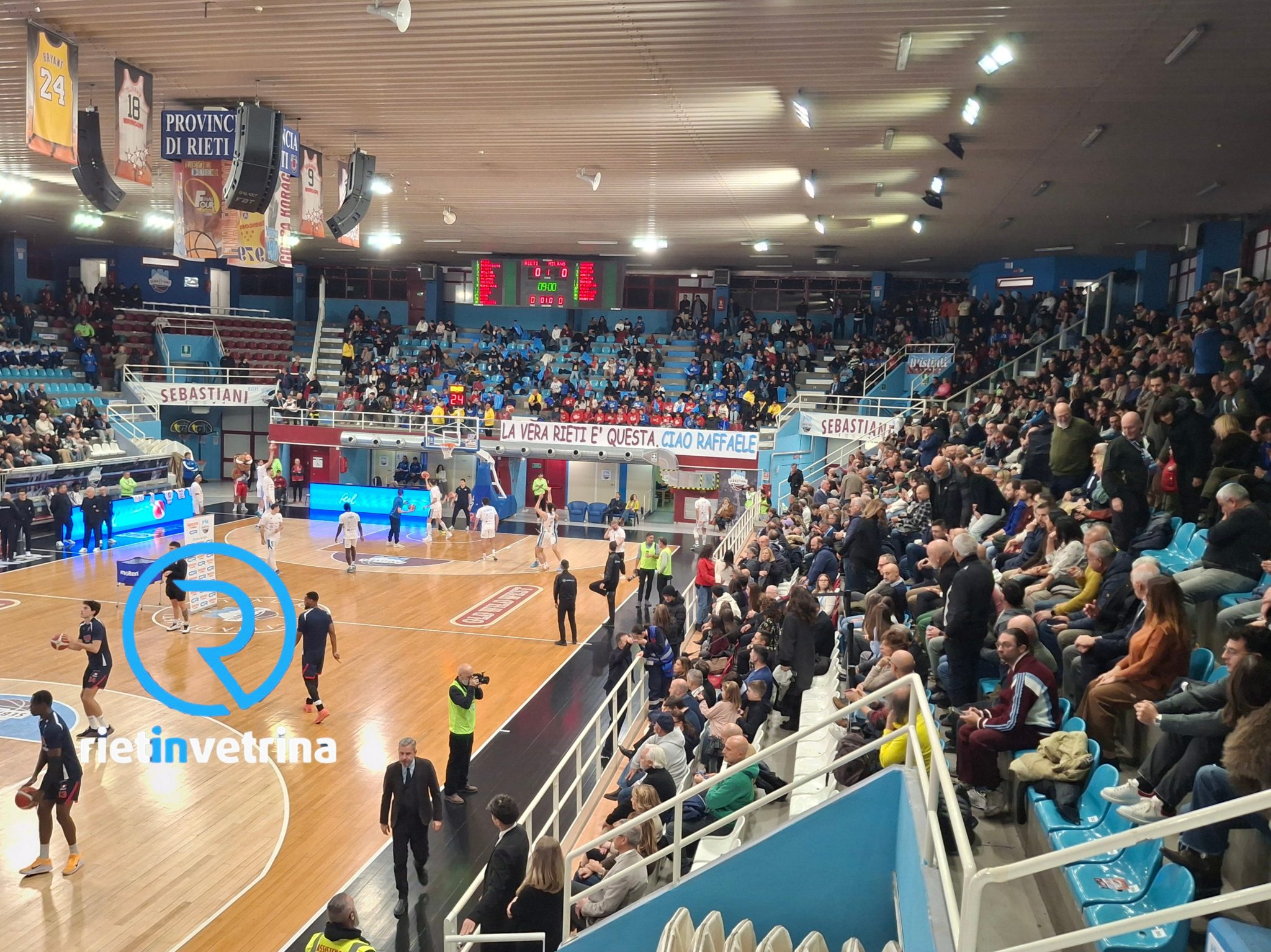 La Sebastiani Rieti scrive ai propri tifosi - Rietinvetrina
