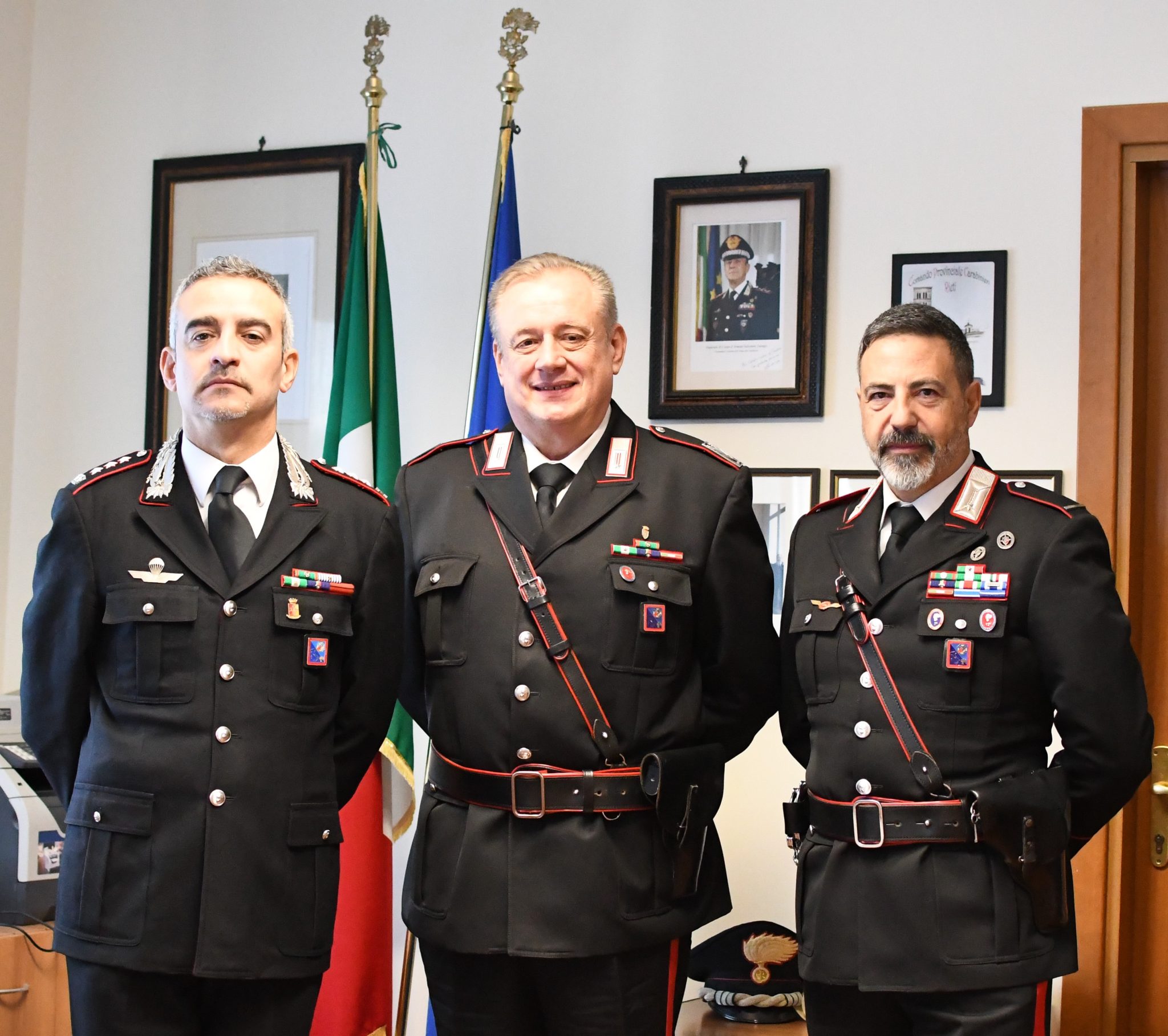 Il brigadiere Marco Turco va in pensione: il saluto dell'Arma ...