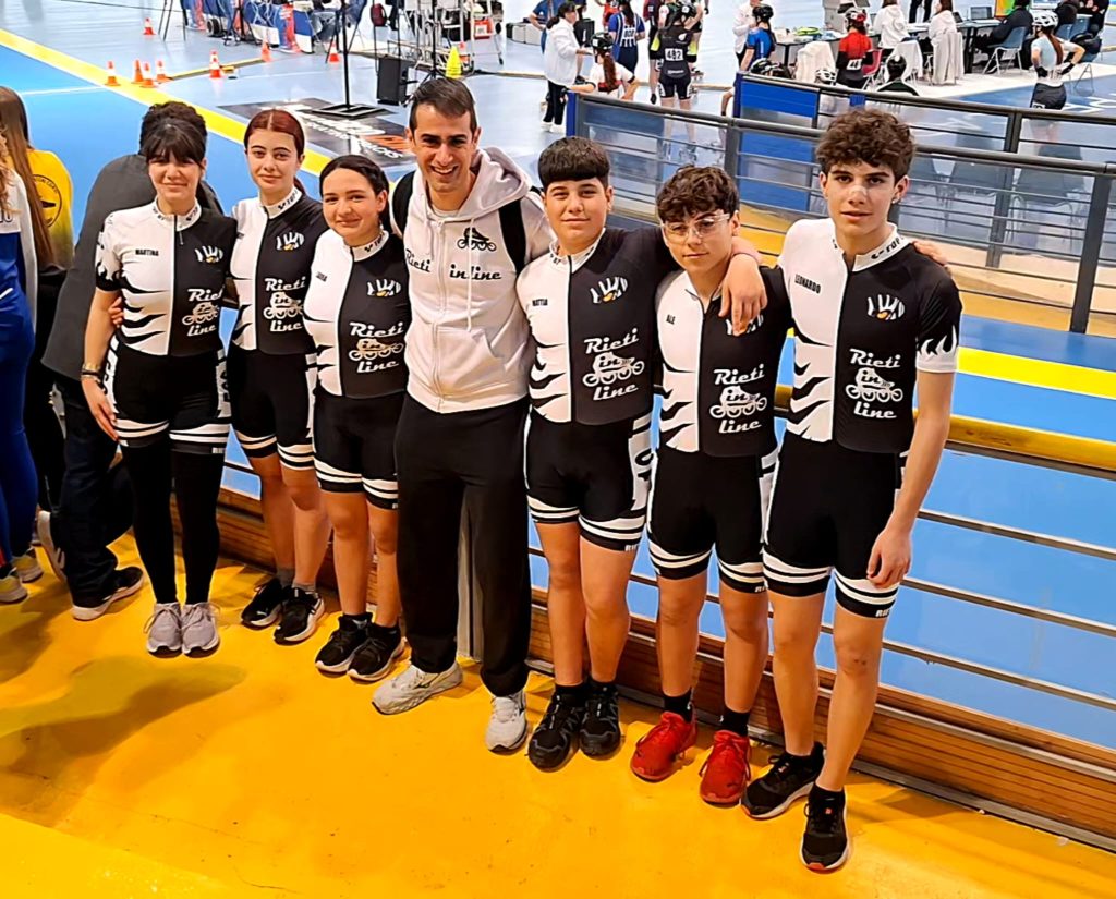 Pattinaggio corsa, la Rieti in Line di nuovo in pista ai Campionati ...