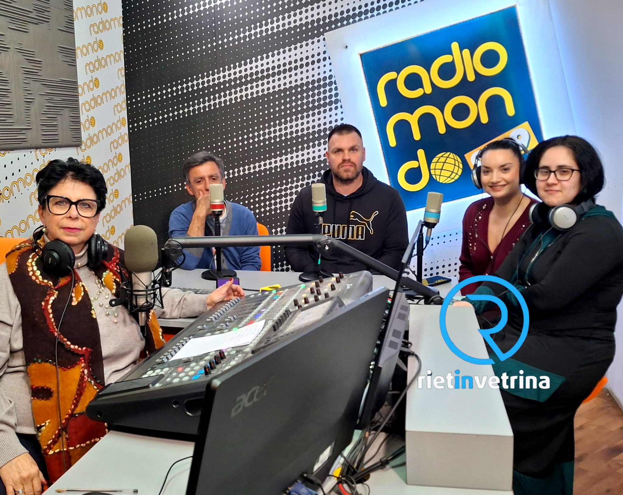 VIDEO - RETE SOLIDALE - Ospiti: Gabriele Gaudioso, Silvia Montani ...