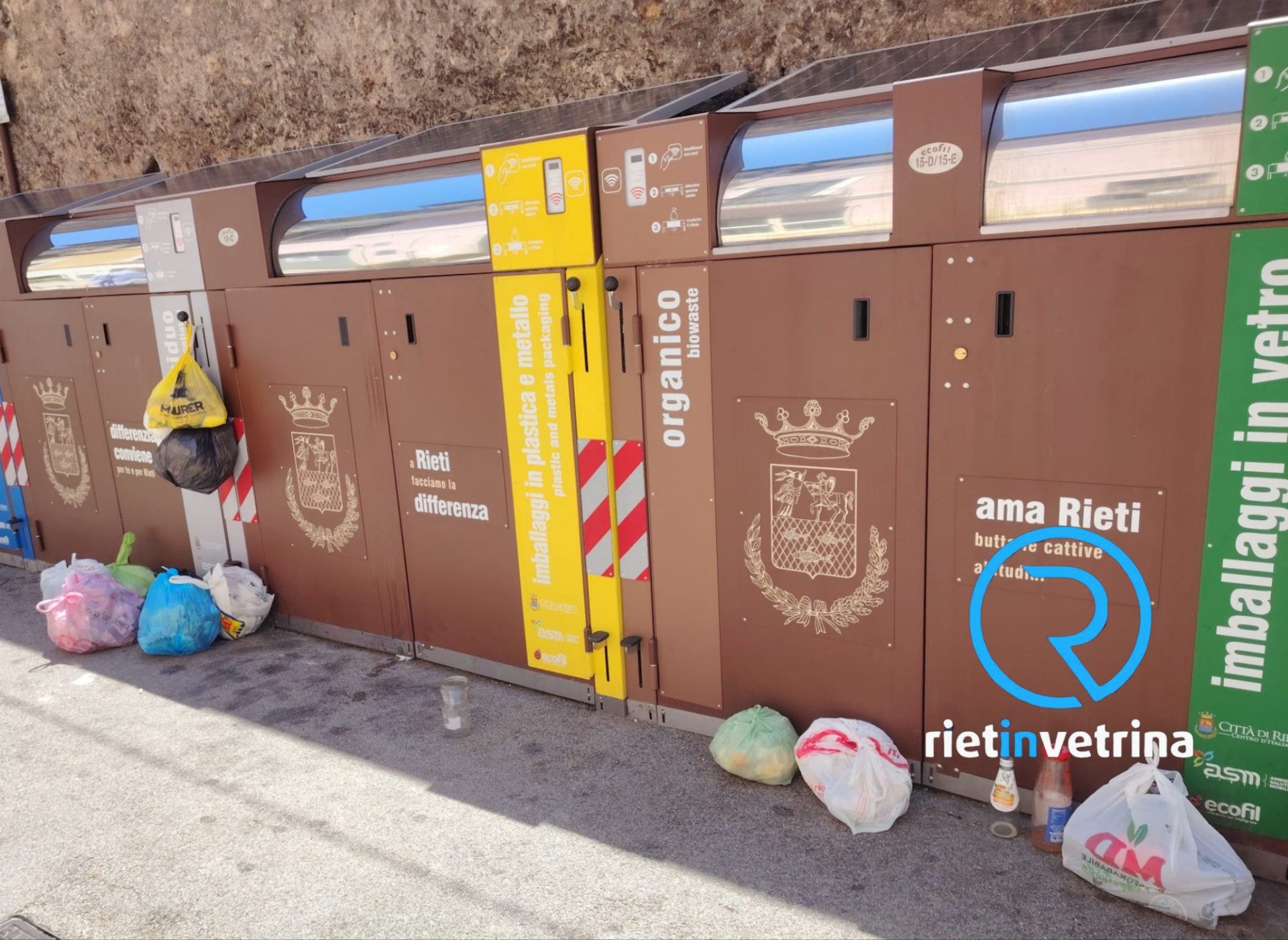 SEI TU IL REPORTER - "In via della Ripresa molti secchioni non si ...