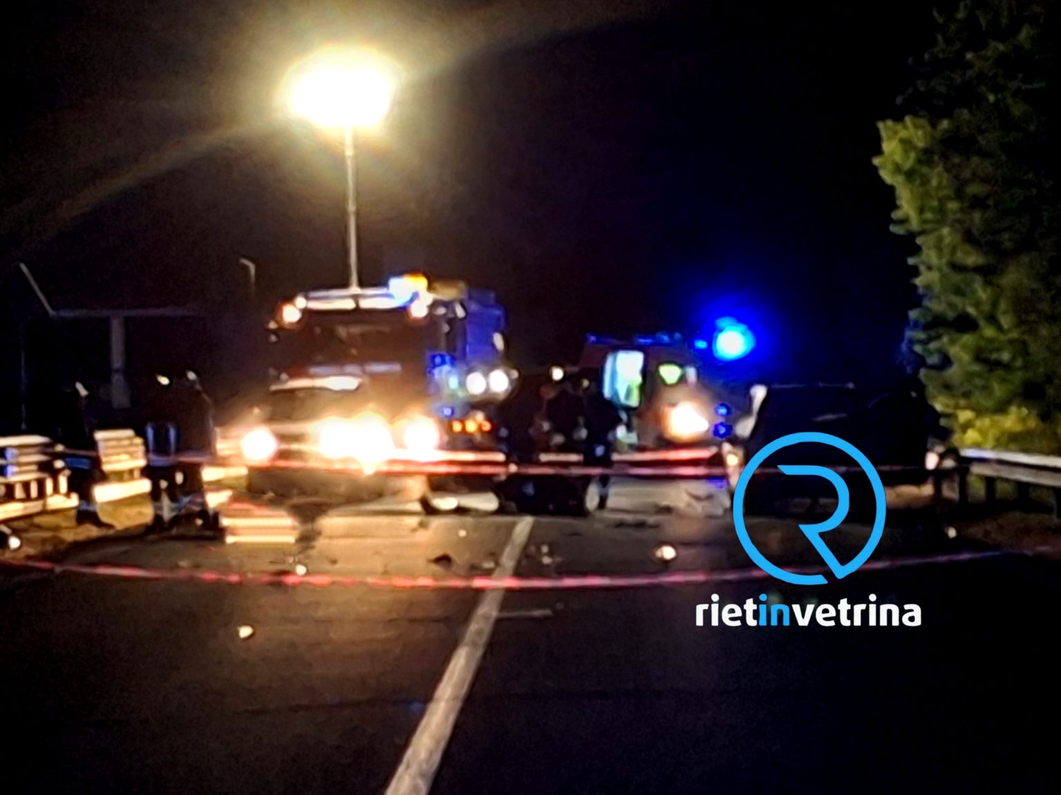 Tragedia sulla Rieti - Terni, incidente auto-moto: macchina prende ...