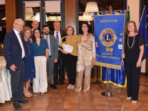 Celebrato il passaggio della campana al Lions club Amatrice Micigliano ...